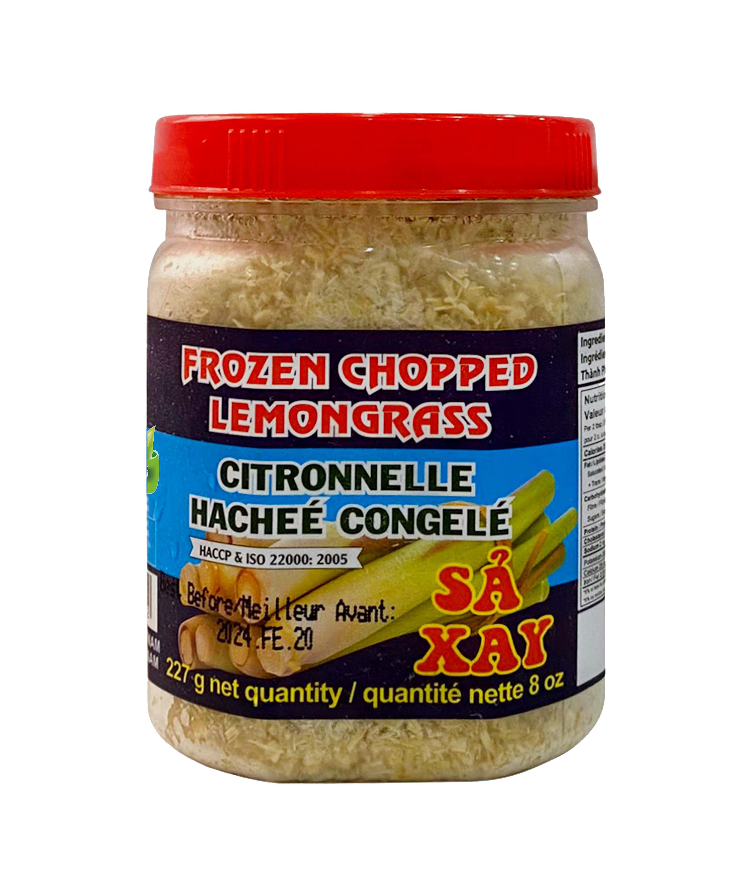 Frozen Chopped Lemon Grass